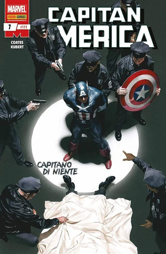 Capitan America Vol 2 111 | Marvel Database | Fandom