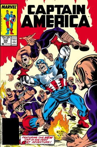 Captain America Vol 1 335 | Marvel Database | Fandom