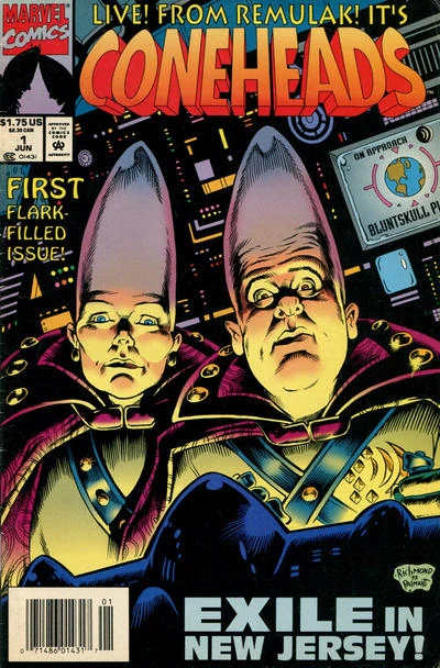 Coneheads Vol 1 1 | Marvel Database | Fandom