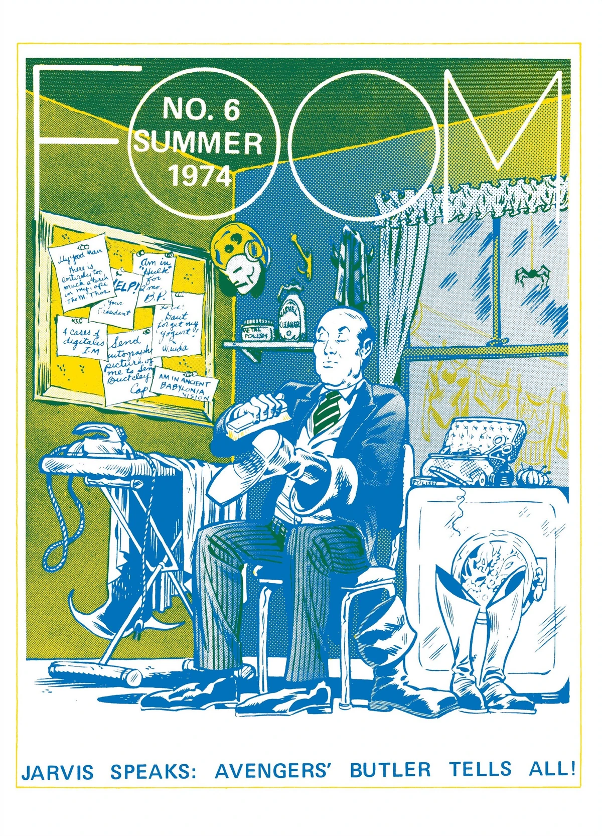 FOOM Vol 1 6 | Marvel Database | Fandom