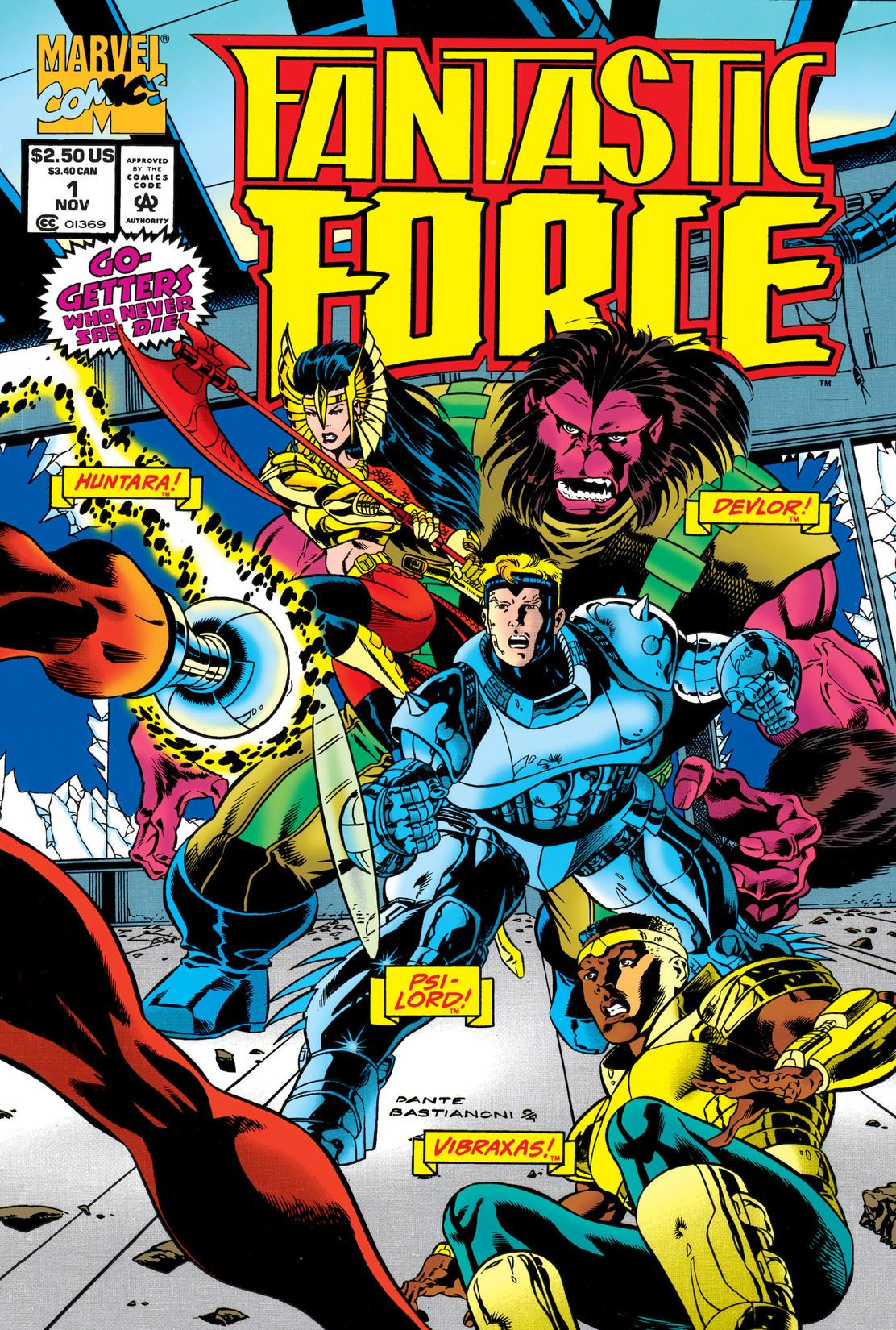 Fantastic Force (Earth-616) | Marvel Database | Fandom