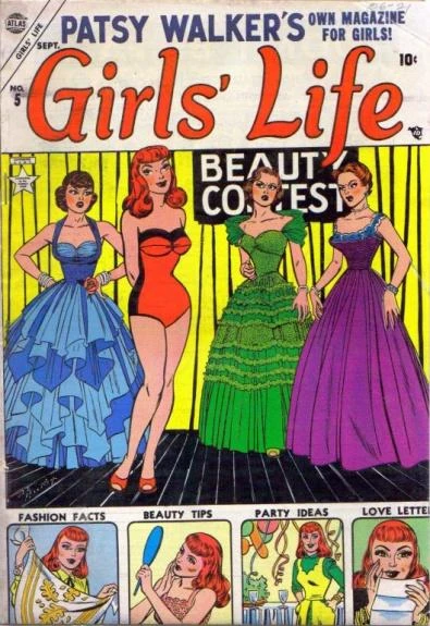 Girls' Life Vol 1 5 | Marvel Database | Fandom