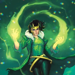 does loki have a kid