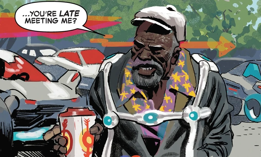 Lucas Cage (Earth-24331)/Gallery | Marvel Database | Fandom