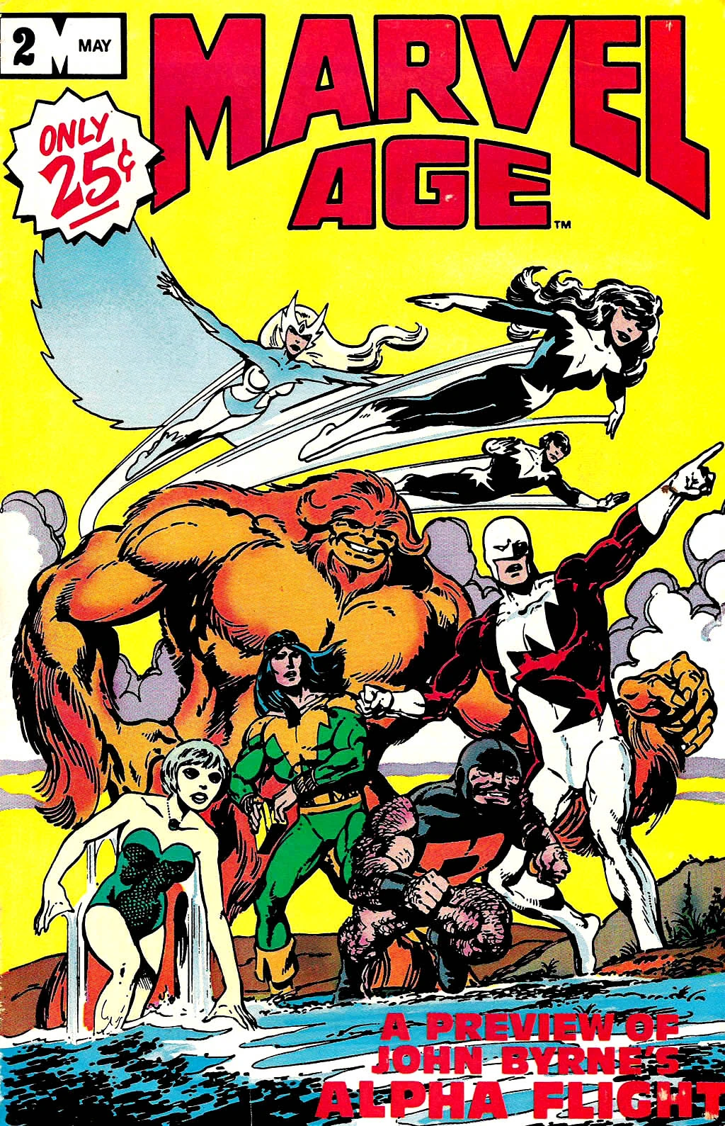 Marvel Age Vol 1 2 | Marvel Database | Fandom