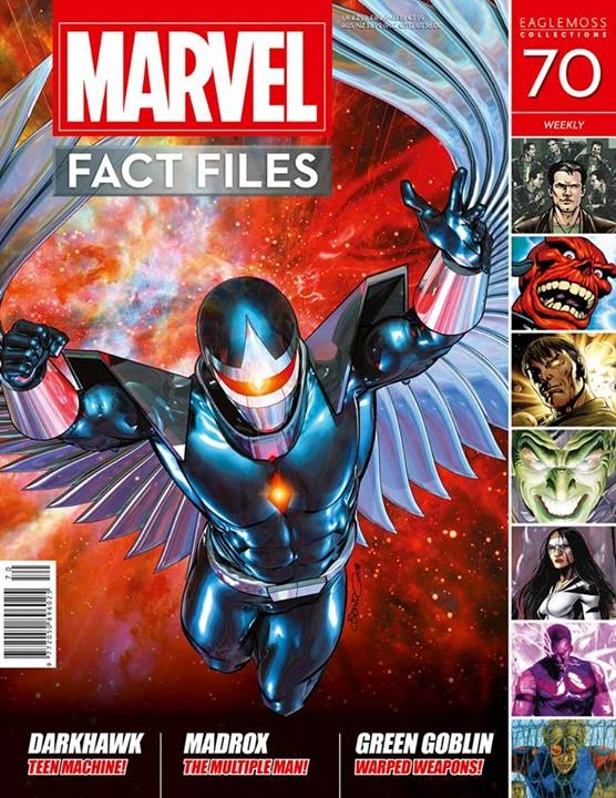 Marvel Fact Files Vol 1 70 | Marvel Database | Fandom