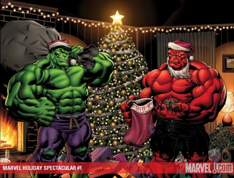 Marvel Holiday Spectacular Magazine Vol 1 1 | Marvel Database | Fandom