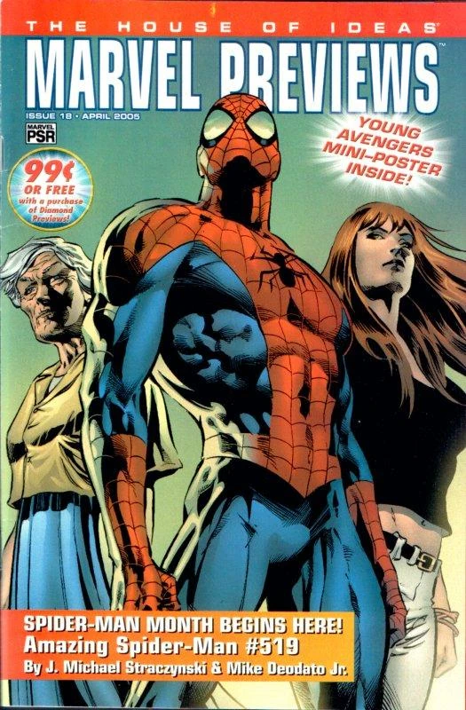 Marvel Previews Vol 1 18 | Marvel Database | Fandom