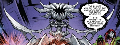 Queen | Marvel Database | Fandom