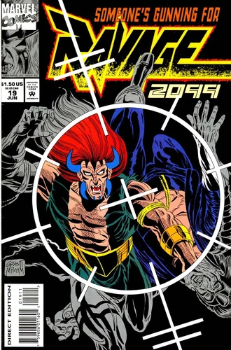 Ravage 2099 Vol 1 19 | Marvel Database | Fandom