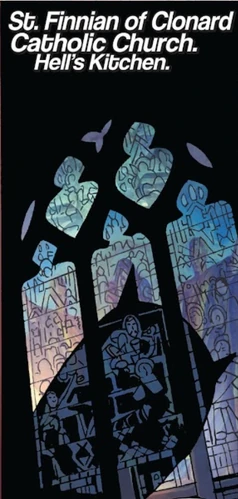St. Finnian of Clonard Catholic Church | Marvel Database | Fandom