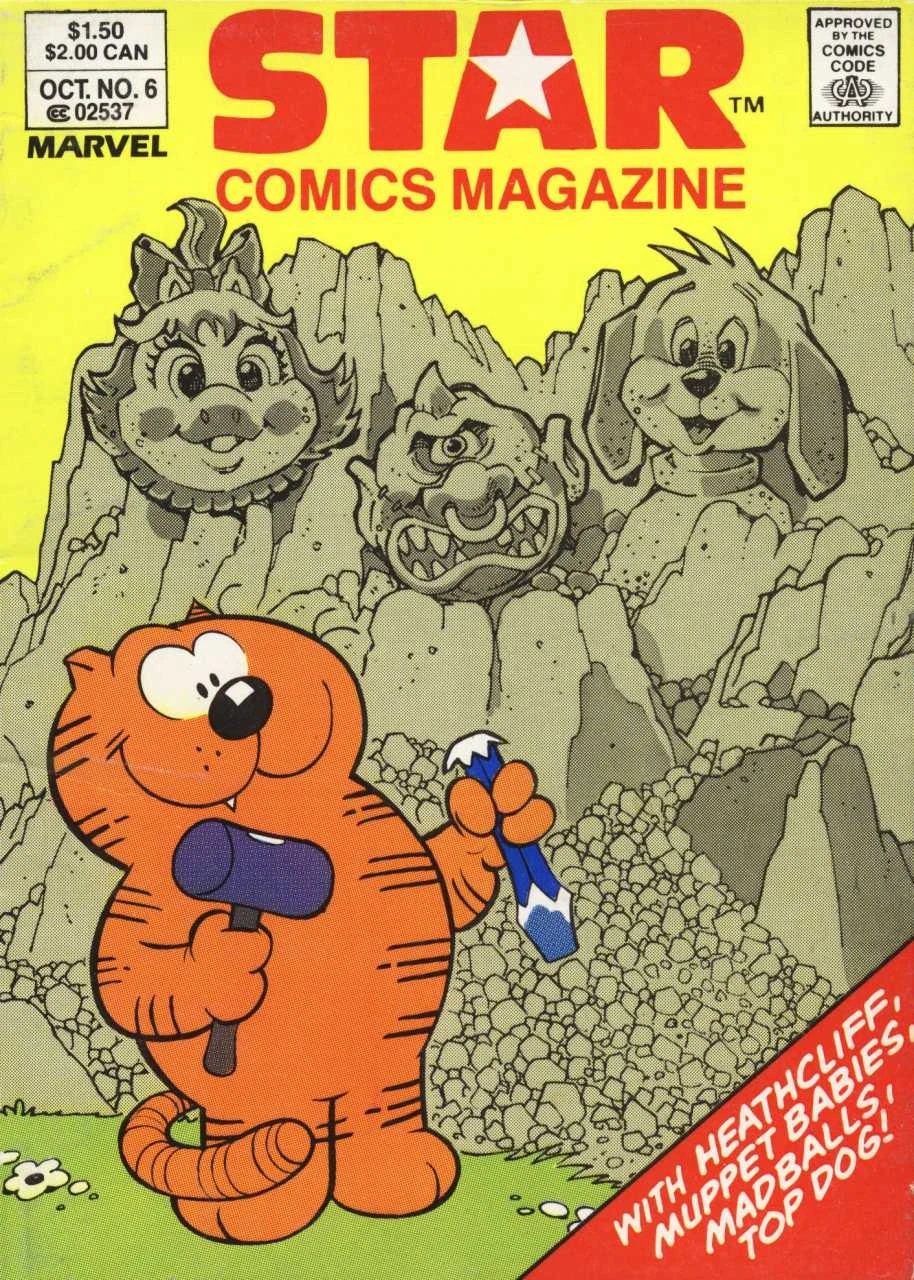 Star Comics Magazine Vol 1 6 | Marvel Database | Fandom