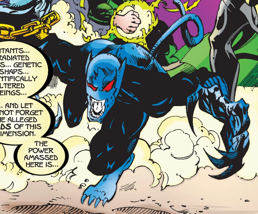 T'Challa (Earth-1298) | Marvel Database | Fandom