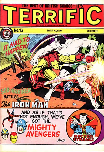 Terrific! Vol 1 13 | Marvel Database | Fandom