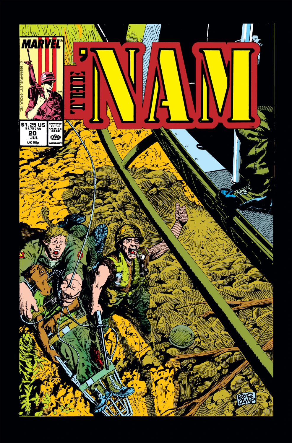 The 'Nam Vol 1 20 | Marvel Database | Fandom