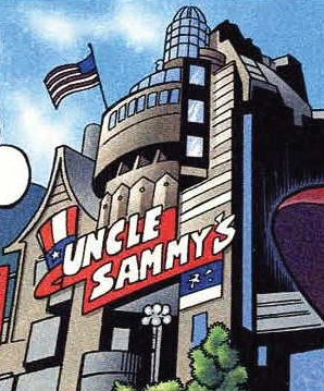 Uncle Sammy's | Marvel Database | Fandom