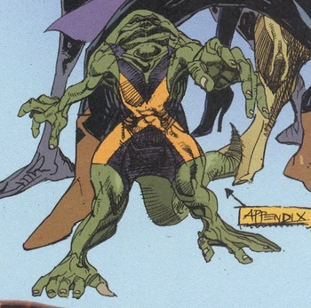 Appendix (Earth-9192) | Marvel Database | Fandom