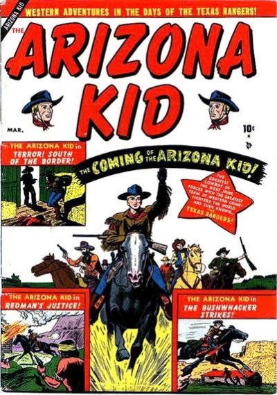 Arizona Kid Vol 1 1 | Marvel Database | Fandom