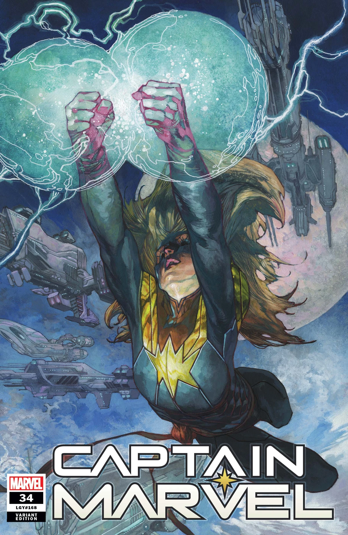 Captain Marvel Vol 11 34 | Marvel Database | Fandom
