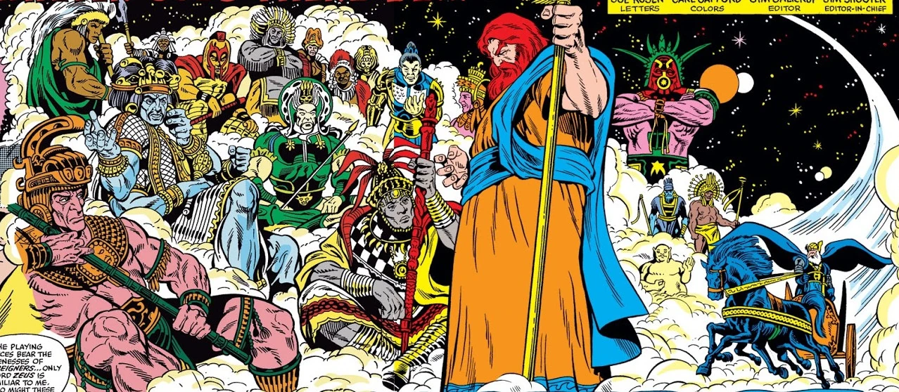 Council of Godheads (Earth-616) | Marvel Database | Fandom