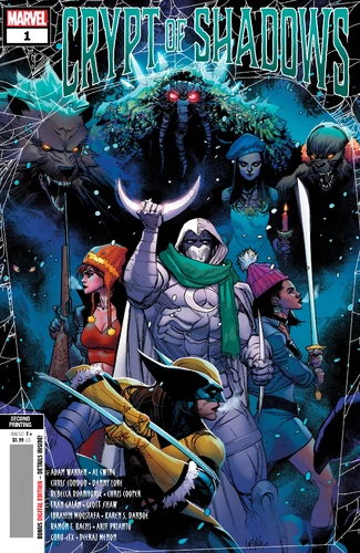 Crypt of Shadows Vol 3 1 | Marvel Database | Fandom