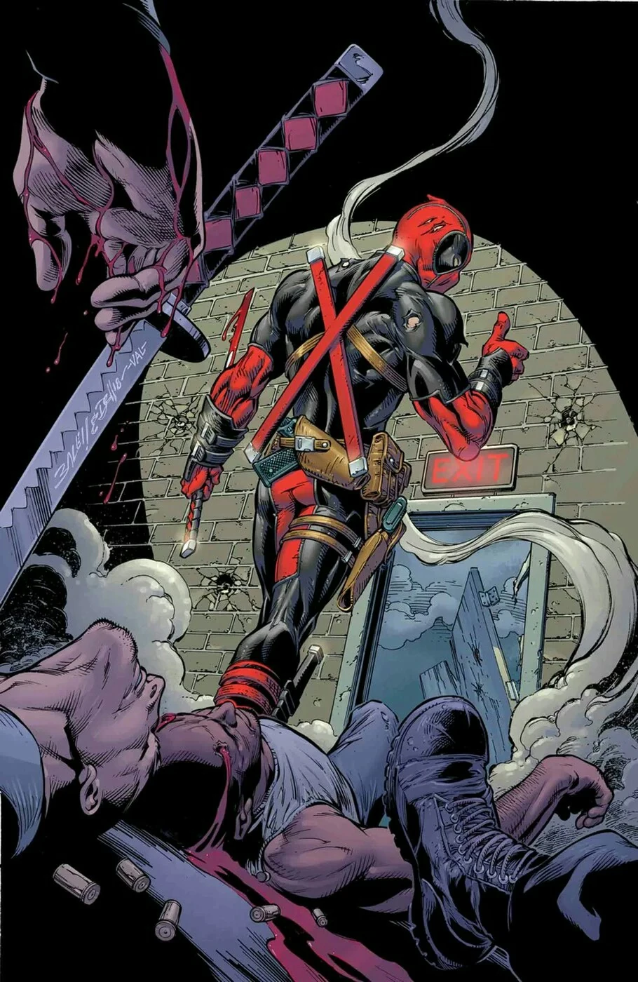 Deadpool: Assassin Vol 1 6 | Marvel Database | Fandom