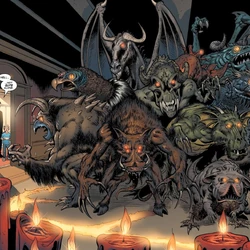 interdimensional creatures