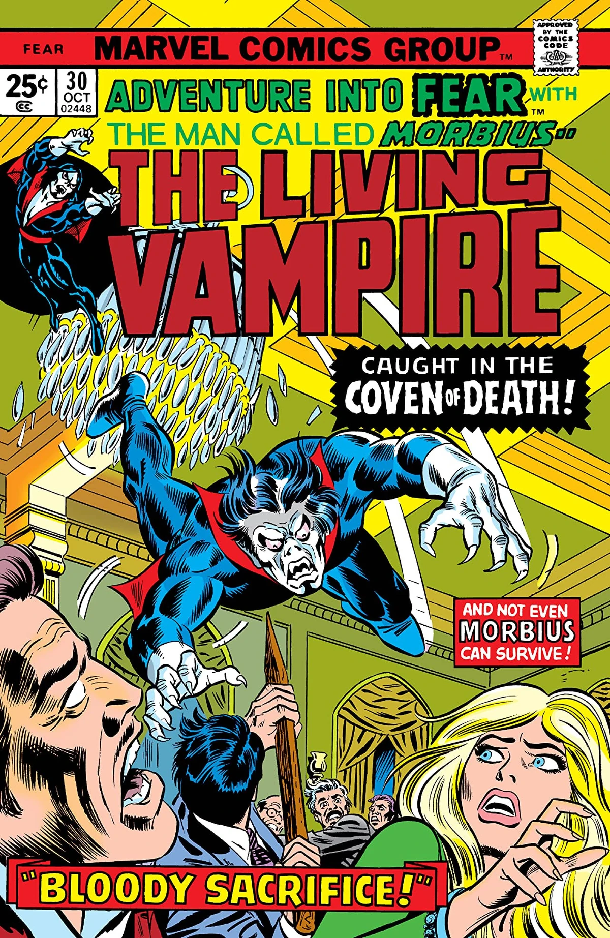 Fear Vol 1 30 | Marvel Database | Fandom