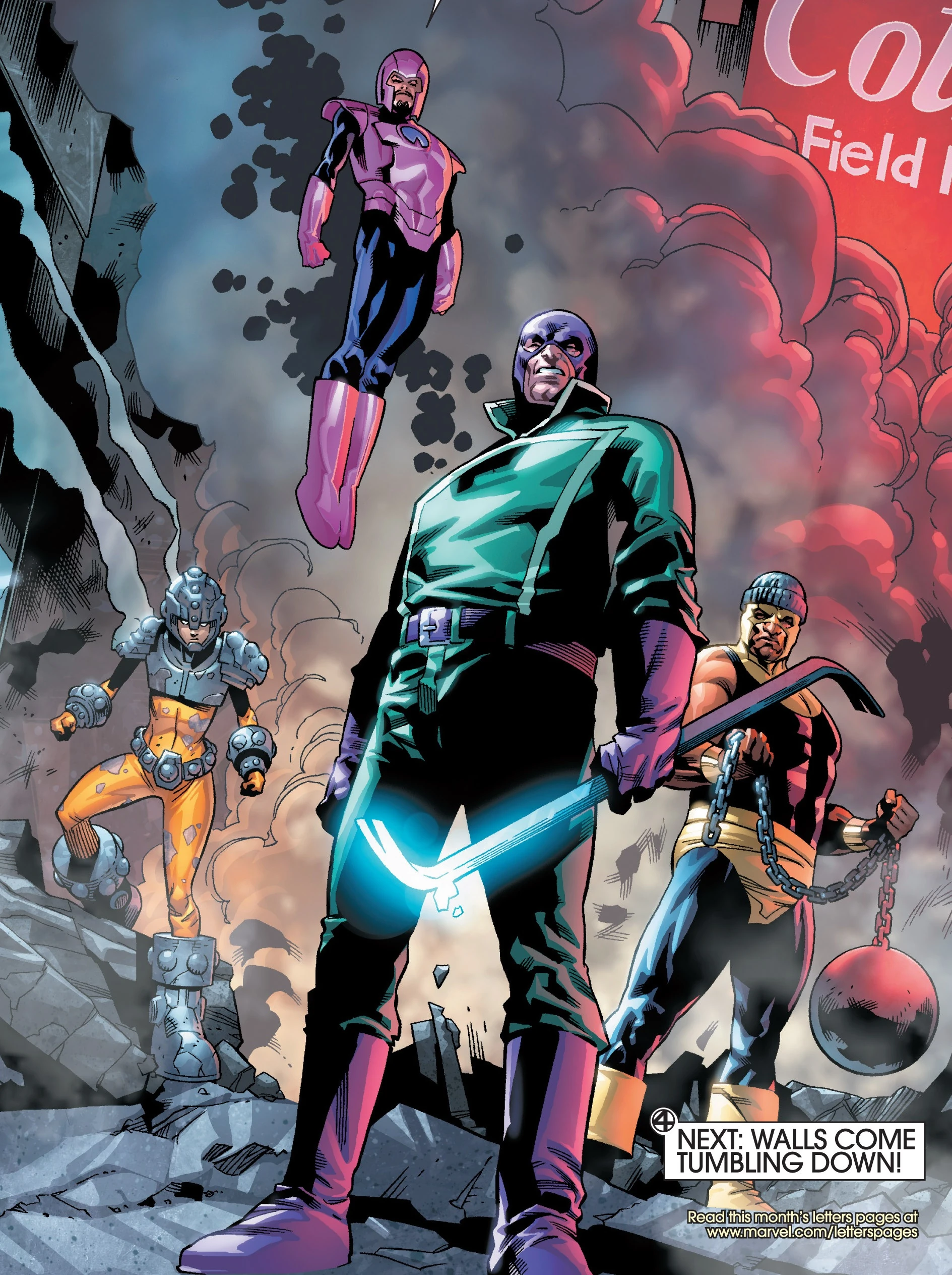 wrecker marvel database