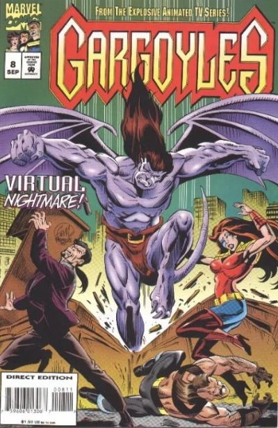 Gargoyles Vol 1 8 | Marvel Database | Fandom