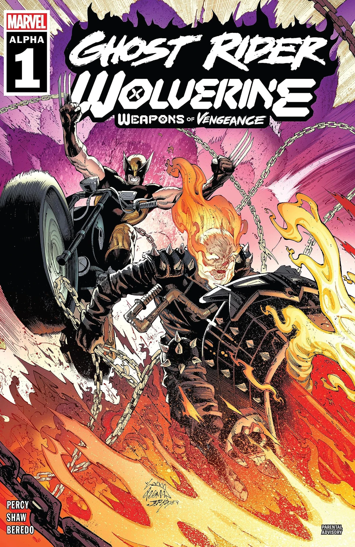 Ghost Rider/Wolverine: Weapons of Vengeance Alpha Vol 1 (2023) | Marvel Database | Fandom