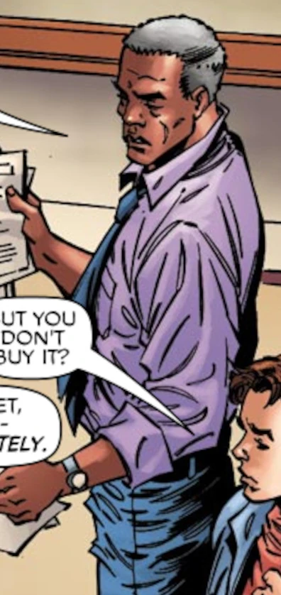 Joseph Robertson (Earth-161) | Marvel Database | Fandom