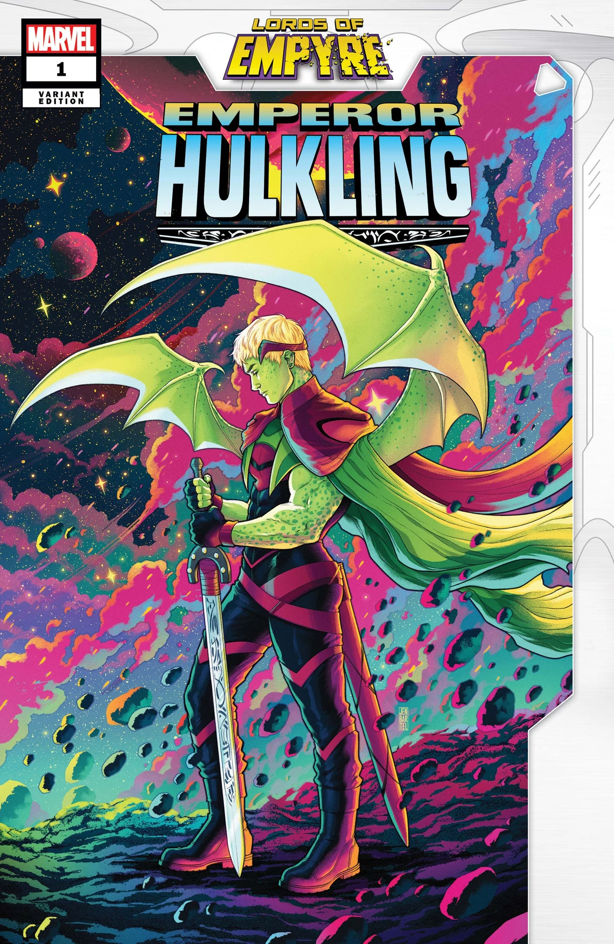 Lords of Empyre: Emperor Hulkling Vol 1 1 | Marvel Database | Fandom