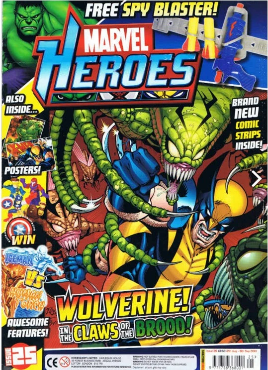 Marvel Heroes (UK) Vol 1 25 | Marvel Database | Fandom