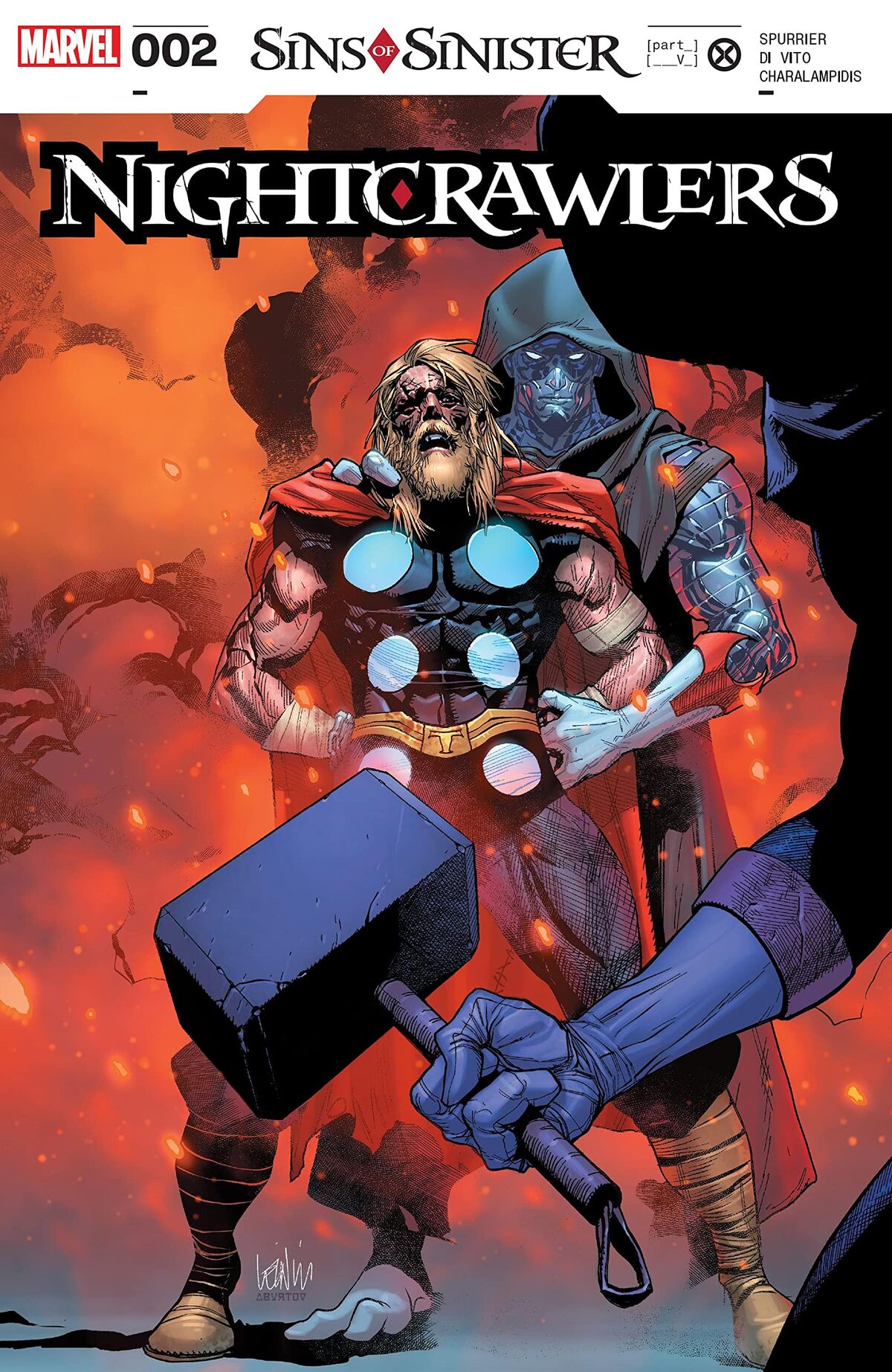 Nightcrawlers Vol 1 2 | Marvel Wiki | Fandom