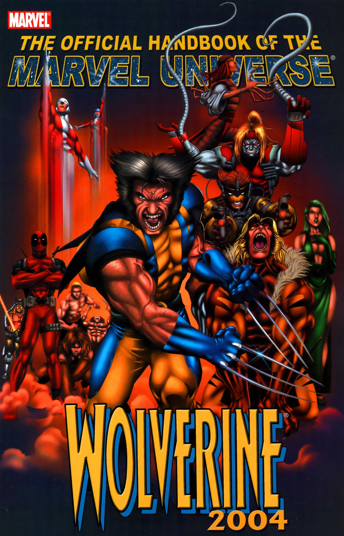 Official Handbook of the Marvel Universe: Wolverine 2004 Vol 1 1 ...