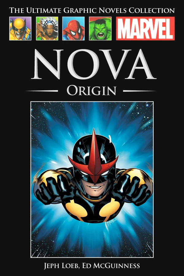 Official Marvel Graphic Novel Collection Vol 1 91 | Marvel Database ...