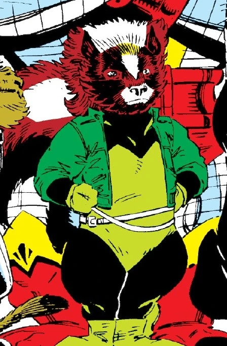 Rogue (Anna Marie) (X-Animals) (Mojoverse) | Marvel Database | Fandom