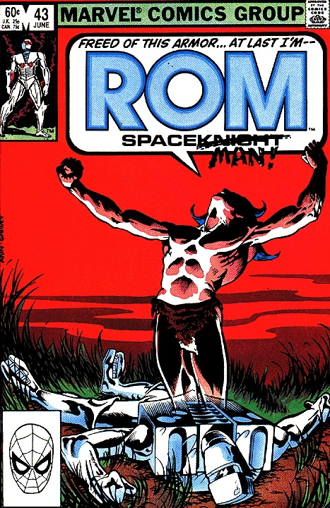 Rom Vol 1 43 | Marvel Database | Fandom
