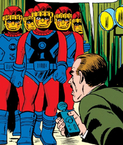 Sentinels/Classification | Marvel Database | Fandom