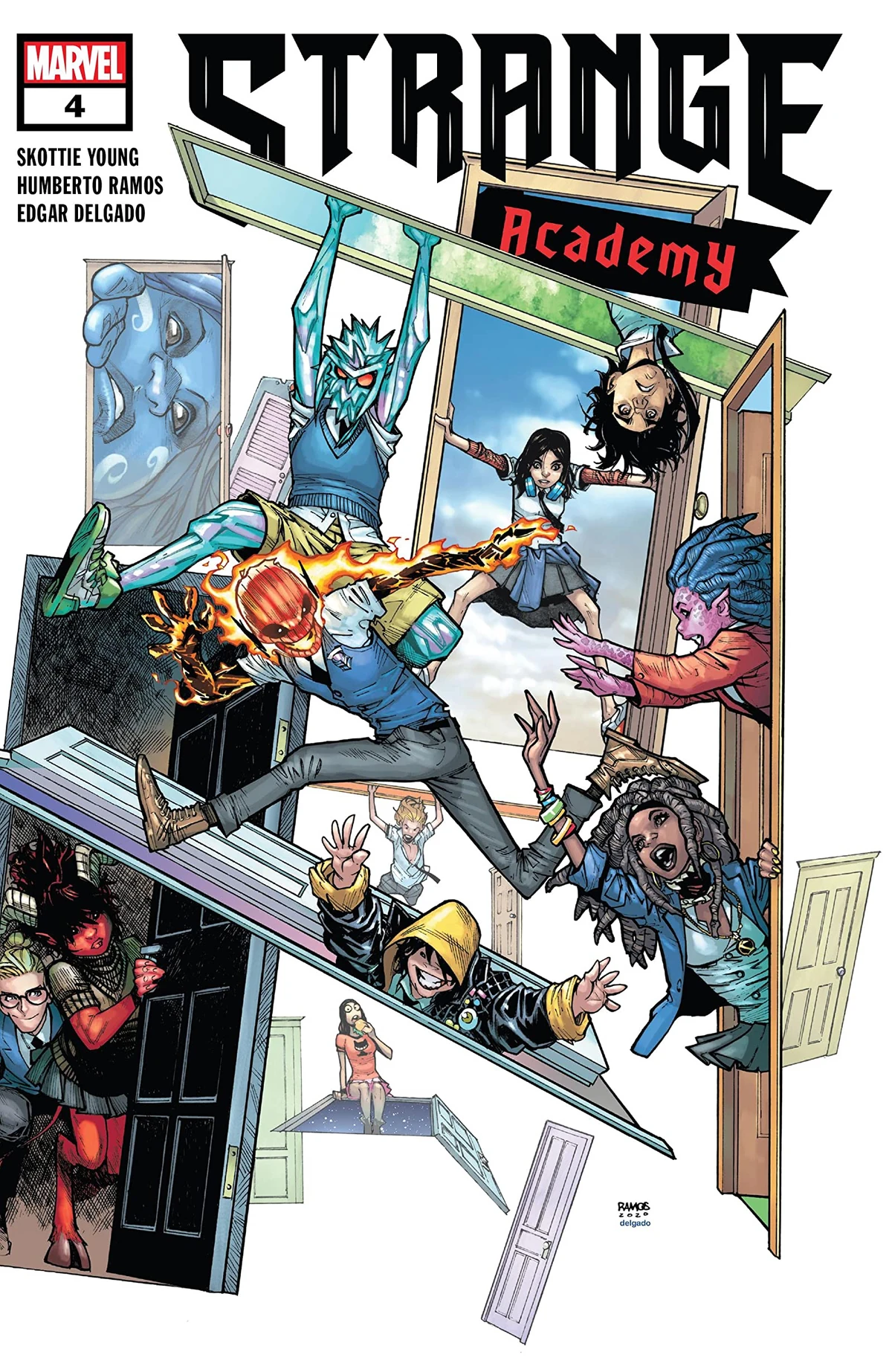 Strange Academy Vol 1 4 | Marvel Wiki | Fandom