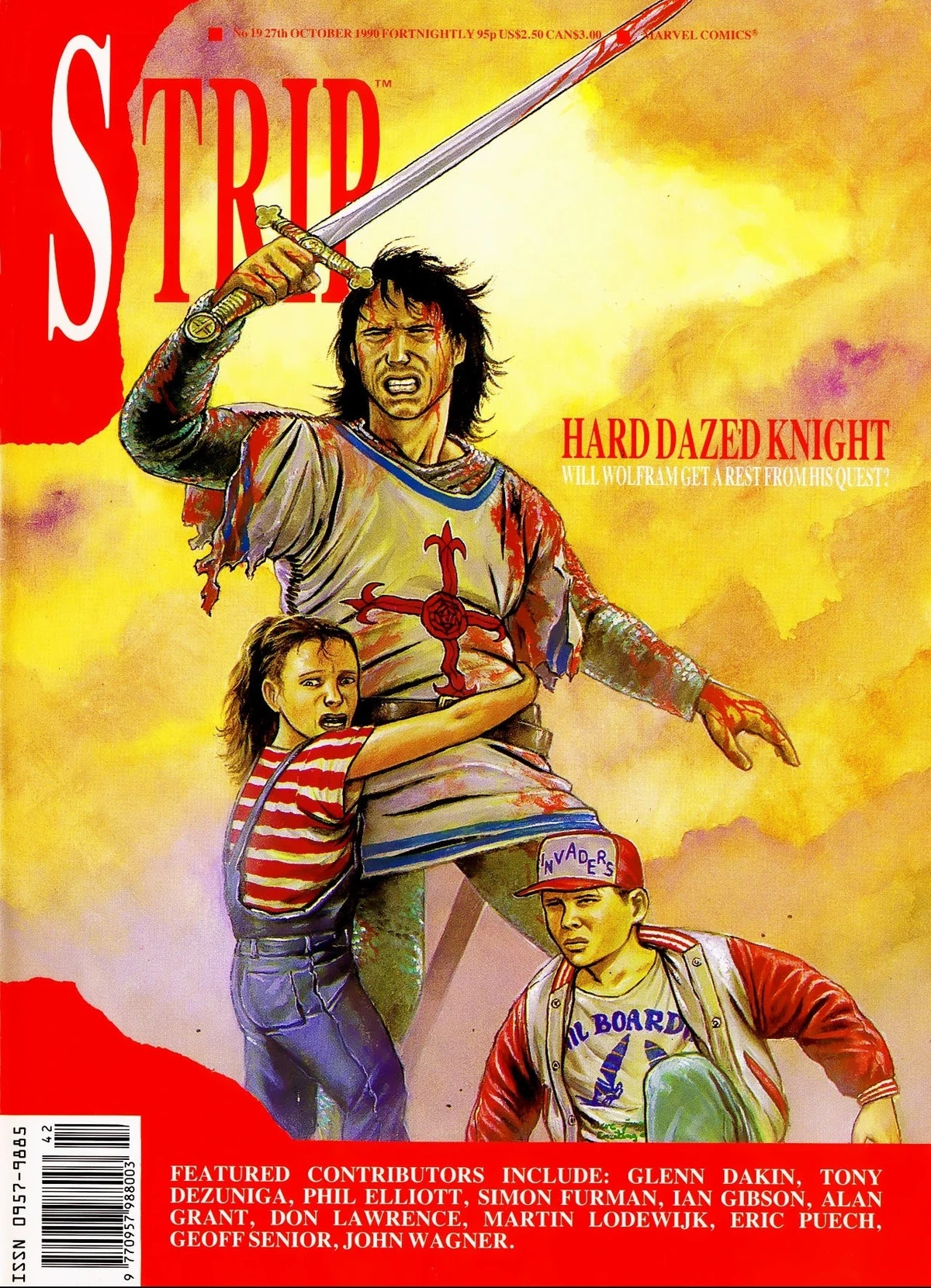 Strip (UK) Vol 1 19 | Marvel Database | Fandom