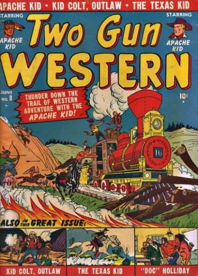 Two Gun Western Vol 1 8 | Marvel Database | Fandom