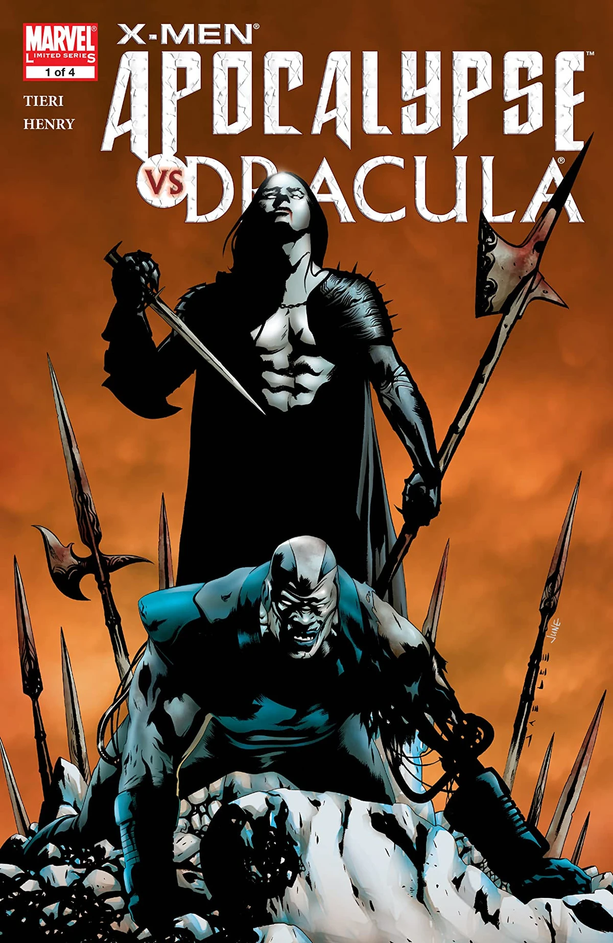 X-Men: Apocalypse vs. Dracula Vol 1 (2006) | Marvel Database | Fandom