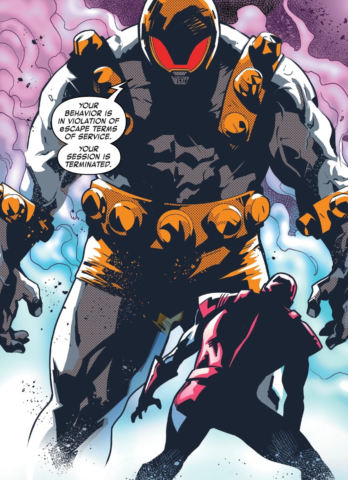 Arsenal Beta (Earth-616) | Marvel Database | Fandom