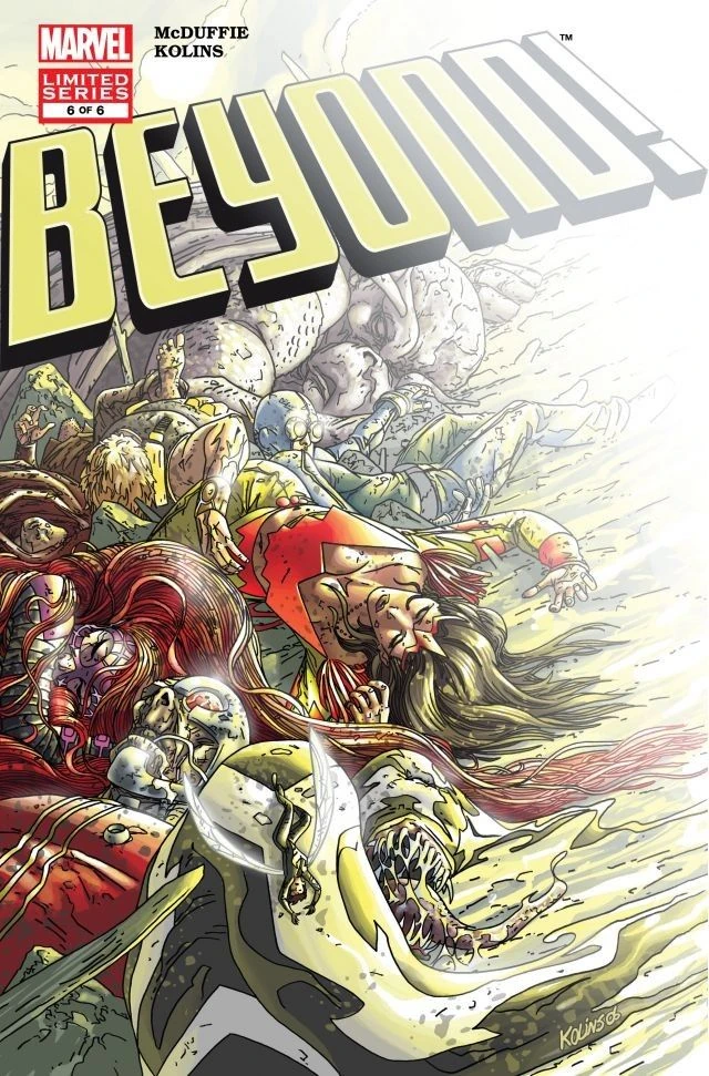 Beyond! Vol 1 6 | Marvel Database | Fandom
