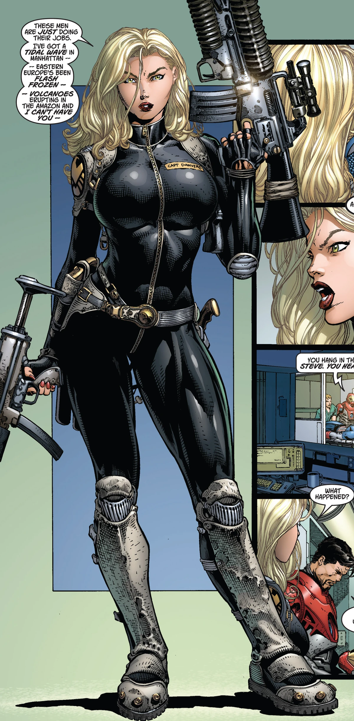 Carol Danvers (Earth-1610)/Gallery | Marvel Database | Fandom