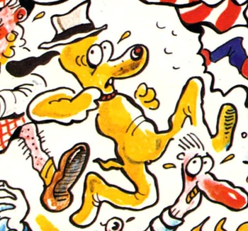 Dingle Dog (Earth-333333333) | Marvel Database | Fandom