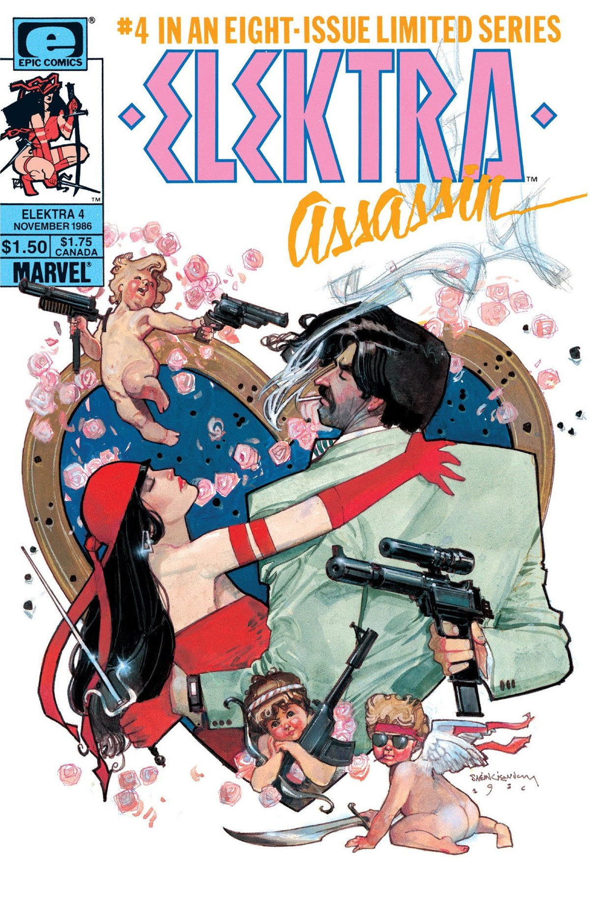 Elektra Assassin Vol 1 4 Marvel Database Fandom