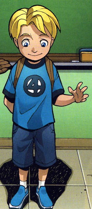 Franklin Richards Earth 5631 Marvel Database Fandom